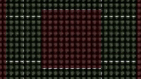 ASCII Animation Art Text Loop Complex Pa... | Stock Video | Pond5