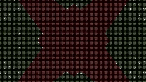 ASCII Animation Art Text Loop Complex Pa... | Stock Video | Pond5