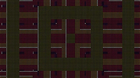 ASCII Animation Art Text Loop Complex Pa... | Stock Video | Pond5