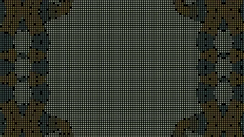 ASCII Art Text Loop Complex Pattern VJ B... | Stock Video | Pond5