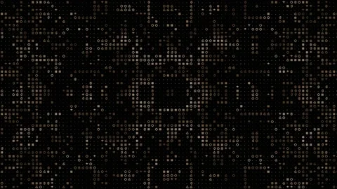 Ascii Text Abstract Pattern Video Backgr... | Stock Video | Pond5