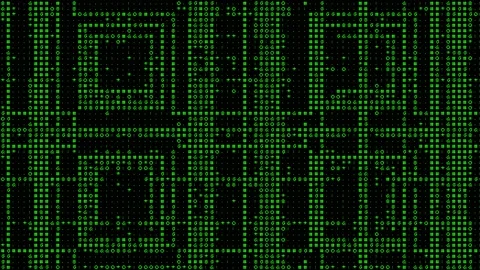 Ascii Text Abstract Pattern Video Backgr... | Stock Video | Pond5