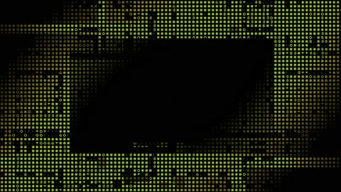 Ascii Text Abstract Pattern Video Backgr... | Stock Video | Pond5