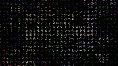 Ascii Text Abstract Pattern Video Backgr... | Stock Video | Pond5