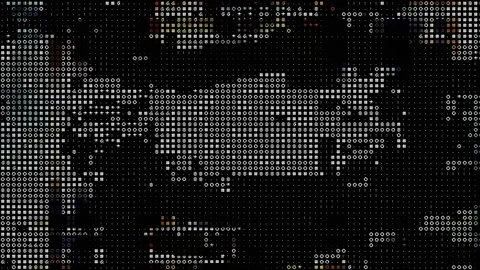 Ascii Text Abstract Pattern Video Backgr... | Stock Video | Pond5