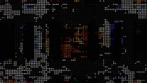 Ascii Text Abstract Pattern Video Backgr... | Stock Video | Pond5