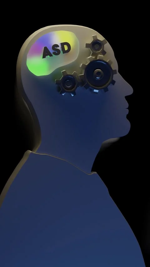 ASD - Autism Spectrum Disorder - complex... | Stock Video | Pond5
