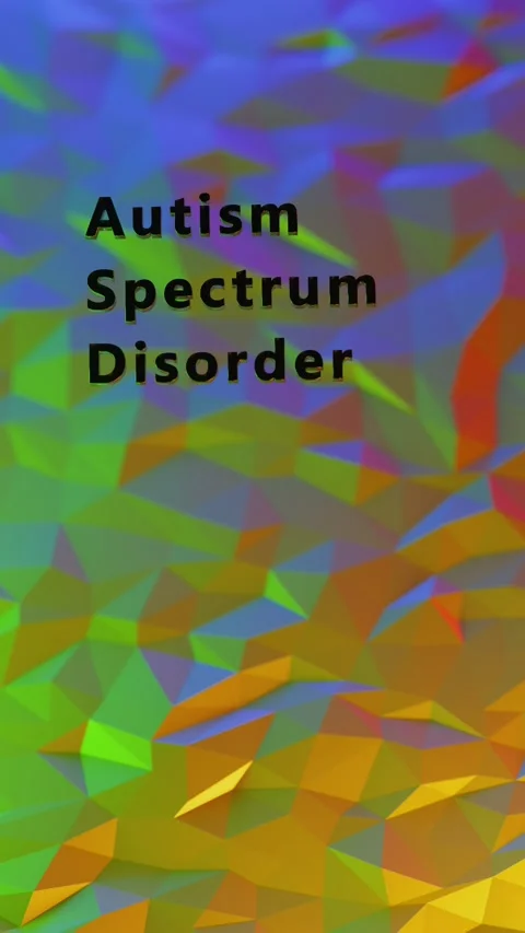 ASD - Autism Spectrum Disorder - complex... | Stock Video | Pond5
