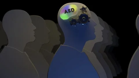 ASD - Autism Spectrum Disorder - complex... | Stock Video | Pond5