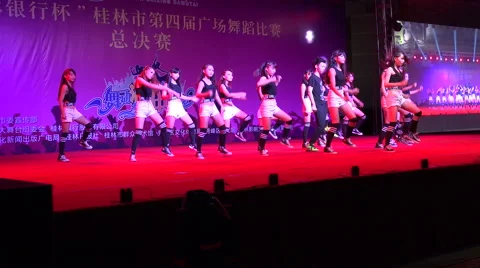 Chinese Dance Girls Stock Videos – Royalty-Free HD & 4K Videos | Pond5
