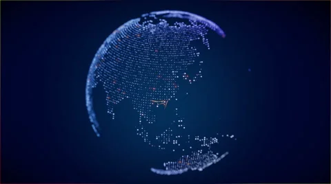 Globe Animated Stock Videos – Royalty-Free HD & 4K Videos | Pond5