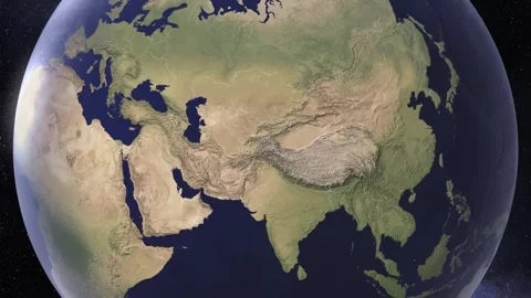 Asia Map Globe Stock Videos – Royalty-Free HD & 4K Videos | Pond5