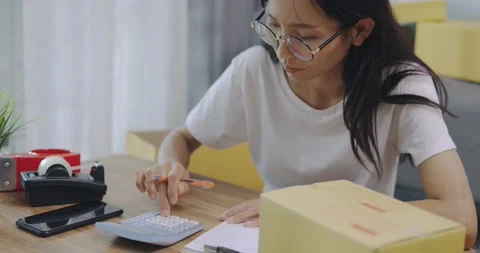 Accountants Asian Stock Videos – Royalty-Free HD & 4K Videos