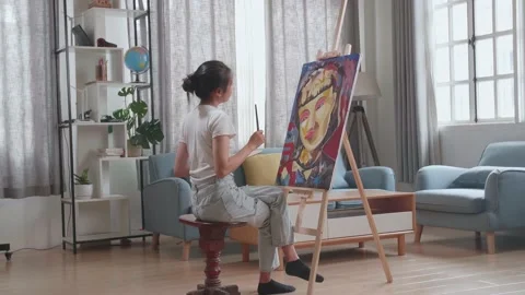 Asian Round Art Stock Videos – Royalty-Free HD & 4K Videos