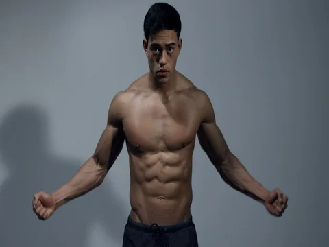 Asian Bodybuilder Stock Videos – Royalty-Free HD & 4K Videos | Pond5