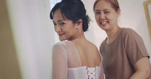 Girls Bridesmaid Dress Stock Videos – Royalty-Free HD & 4K Videos | Page 5