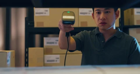 Scan Barcode Stock Videos – Royalty-Free HD & 4K Videos | Pond5