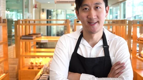 Asian Restaurant Owner Stock Videos – Royalty-Free HD & 4K Videos