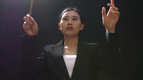 Conductor On Stock Footage ~ Royalty Free Stock Videos | Pond5