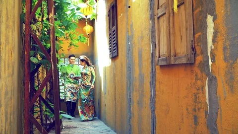 Asian Traditional Dress Stock Videos – Royalty-Free HD & 4K Videos | Pond5