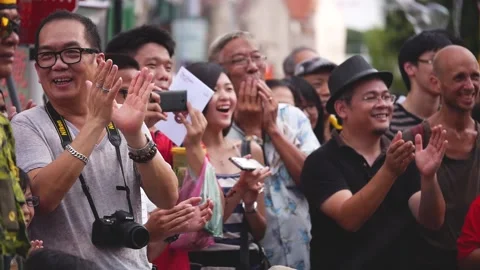 Asian Clapping Stock Videos – Royalty-Free HD & 4K Videos