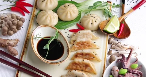 Sesami Dumpling Stock Videos – Royalty-Free HD & 4K Videos