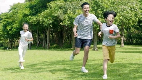 Father Daughter Son Stock Videos – Royalty-Free HD & 4K Videos