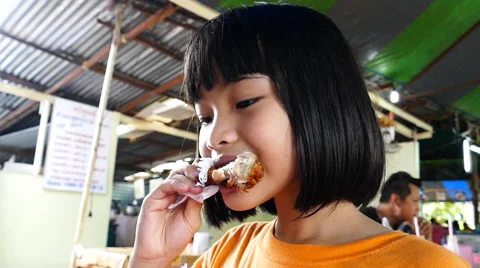 Chicken Girl Stock Footage ~ Royalty Free Stock Videos | Page 6