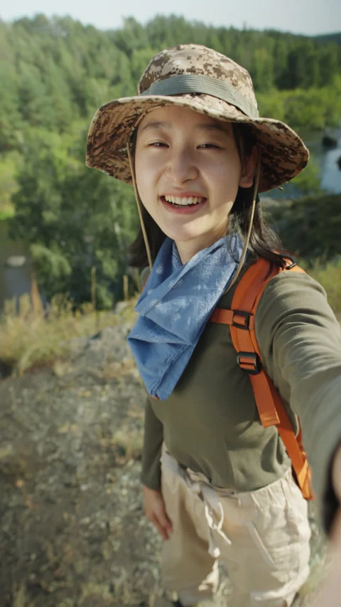 Vlog Girl Stock Footage ~ Royalty Free Stock Videos | Pond5