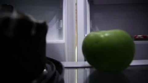 Asian girl in her kitchen | Stock Video | Pond5