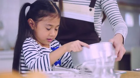 Asian Girl Baking Stock Videos – Royalty-Free HD & 4K Videos | Pond5