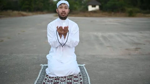 Islam Prayer Stock Footage ~ Royalty Free Stock Videos | Pond5