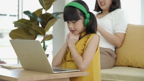 Asian Girl Headphone Stock Videos – Royalty-Free HD & 4K Videos