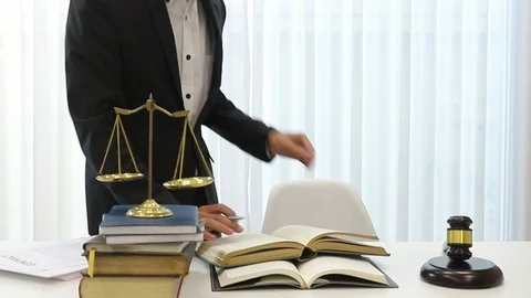 Lawyer Preparing Stock Videos – Royalty-Free HD & 4K Videos