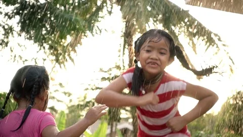 Girls Together Nakef Stockvideomateriaal ~ Rechtenvrije stockvideo's ...