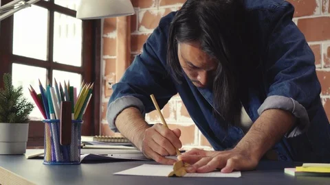 Plan Man Stock Videos – Royalty-Free HD & 4K Videos