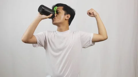 Muscle Man Proteins Stock Videos – Royalty-Free HD & 4K Videos | Pond5