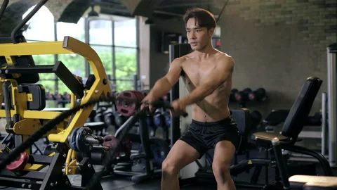 Asian Bodybuilder Stock Videos – Royalty-Free HD & 4K Videos | Pond5