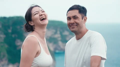 Asian people finger point at camera and ... | Stock Video | Pond5