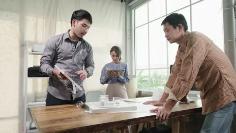 Asian Team Working Stock Videos – Royalty-Free HD & 4K Videos