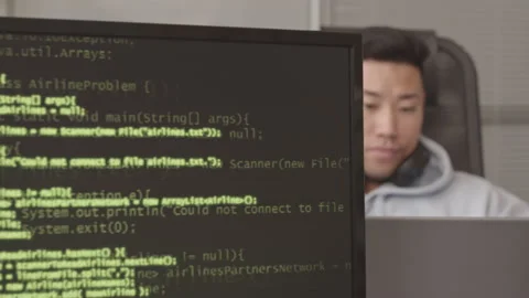 Asian Programmer Stock Videos – Royalty-Free HD & 4K Videos