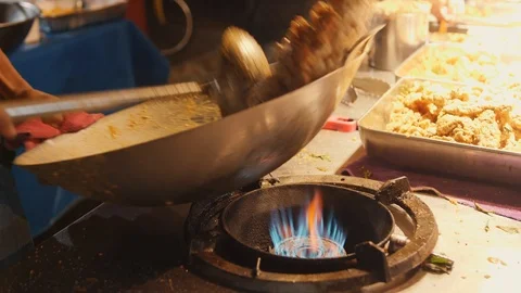 Thai Food In Stock Videos – Royalty-Free HD & 4K Videos | Pond5