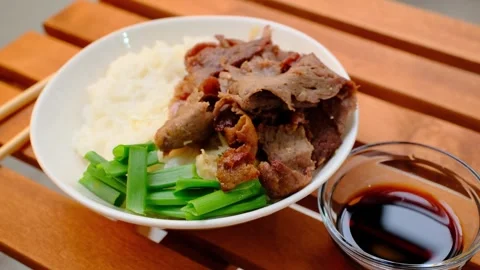 Asian Style Roasred Stock Videos – Royalty-Free HD & 4K Videos