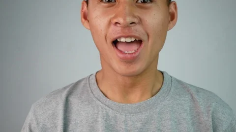 Asian Guy Surprised Stock Videos – Royalty-Free HD & 4K Videos | Pond5