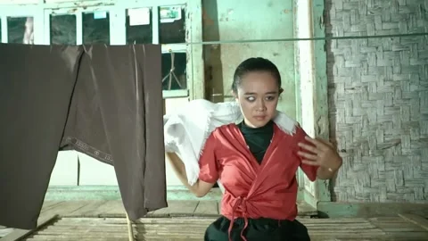 Asian Face Dancing Stock Footage ~ Royalty Free Stock Videos | Pond5