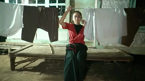 Asian Face Dancing Stock Footage ~ Royalty Free Stock Videos | Pond5