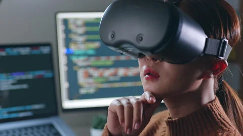 Woman Engineer Stock Footage ~ Royalty Free Stock Videos | Pond5