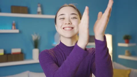 Clapping At Camera Stock Videos – Royalty-Free HD & 4K Videos