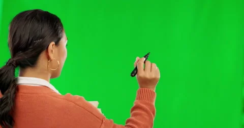 Writing Pen Green Screen Stock Footage ~ Royalty Free Stock Videos | Pond5