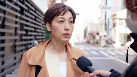 Street Interview Stock Video Footage | Royalty Free Street Interview ...